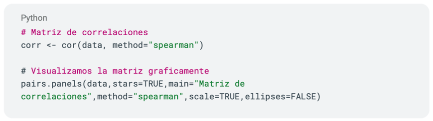 How to perform a correlation test in RStudio