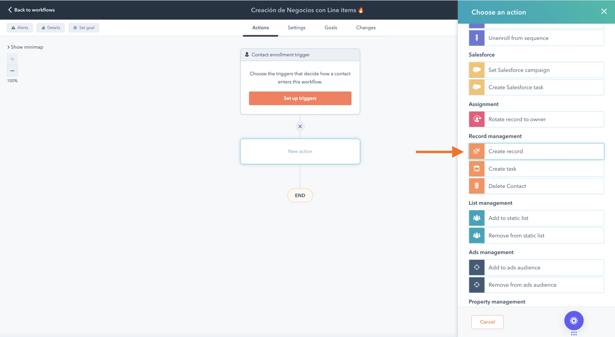 How to Create Business with Online Elements through Workflows