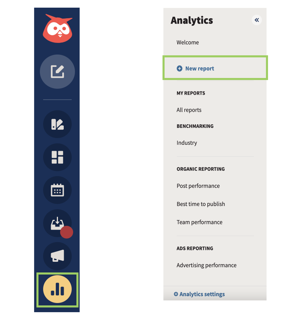 Guía básica y recomendaciones para crear un Dashboard en Hootsuite